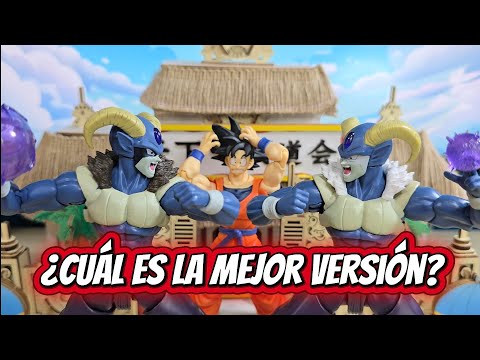 Moro LS Studio Ver. A y B No S.H. Figuarts Unboxing y Reseña.