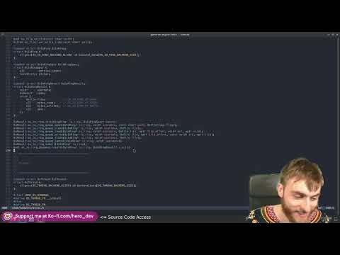 IO Ring in userspace | Game W/O Engine Day 245 | C | Vulkan | Linux & Windows - YouTube
