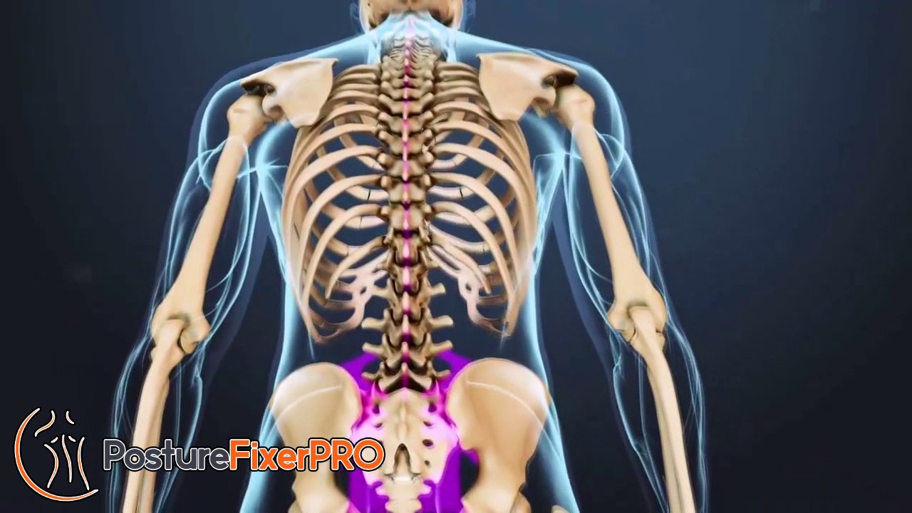 PostureFixerPRO - Magnetic posture support brace belt - YouTube