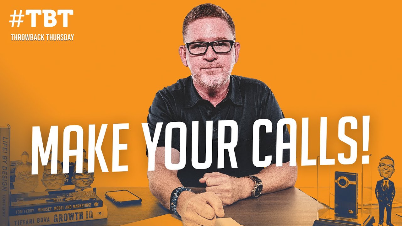 3 Steps to Help You Make Your Calls | #TBT - YouTube