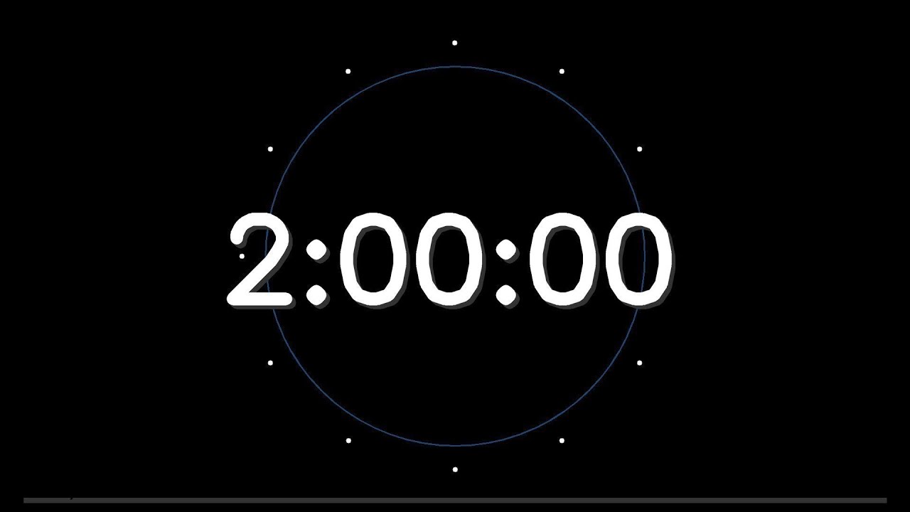 2 Hour Timer | Study Challange - YouTube