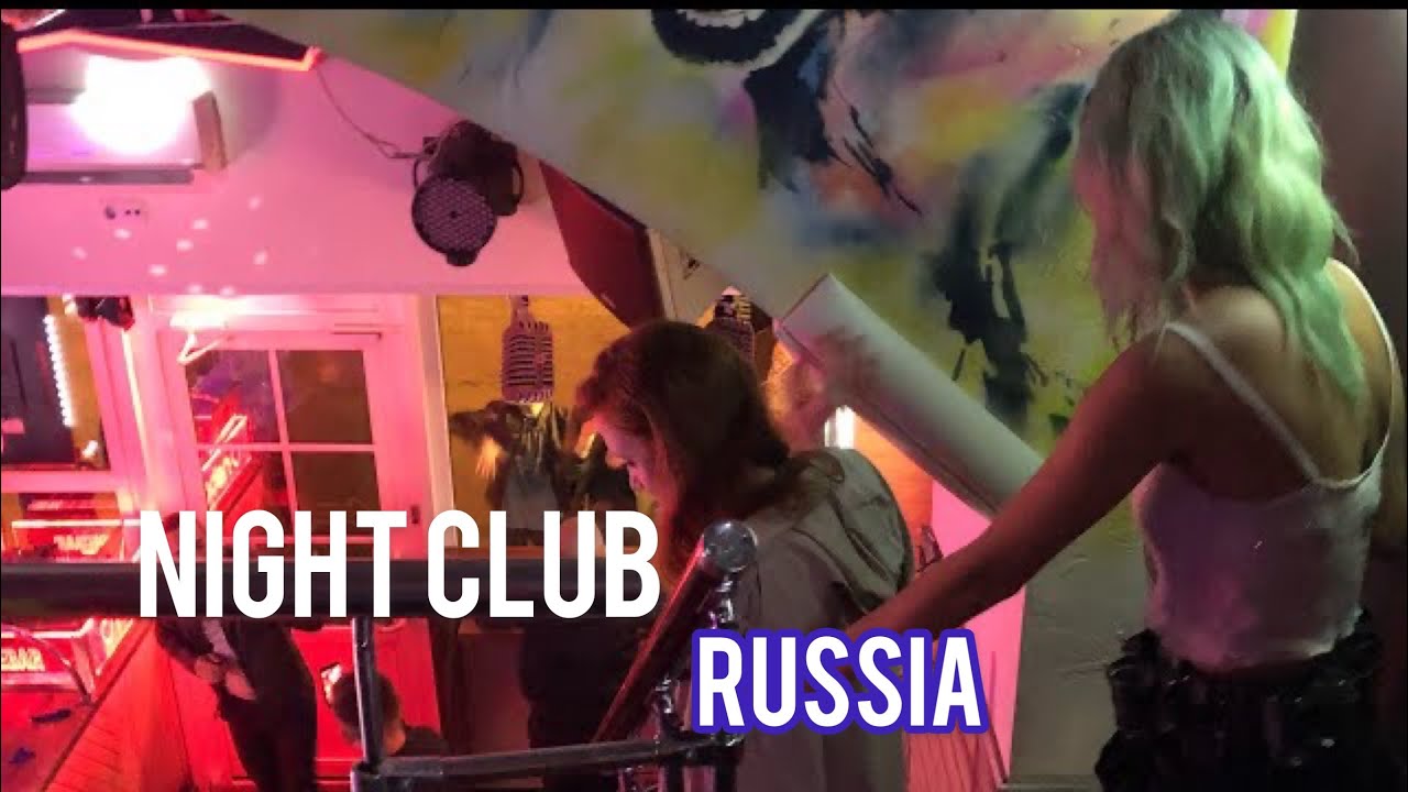 Night Club Russia 4k 👧🇷🇺 - YouTube