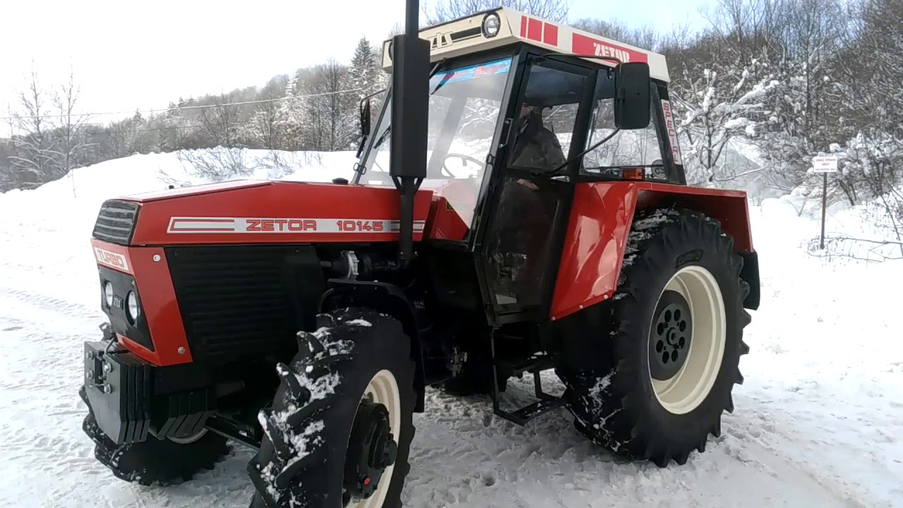 Zetor 10145 TURBO - YouTube