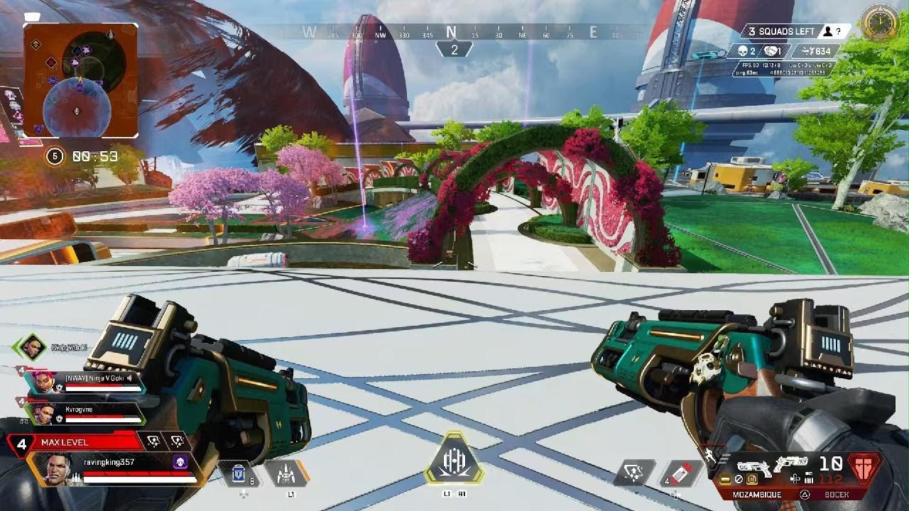 Apex Legends end game - YouTube