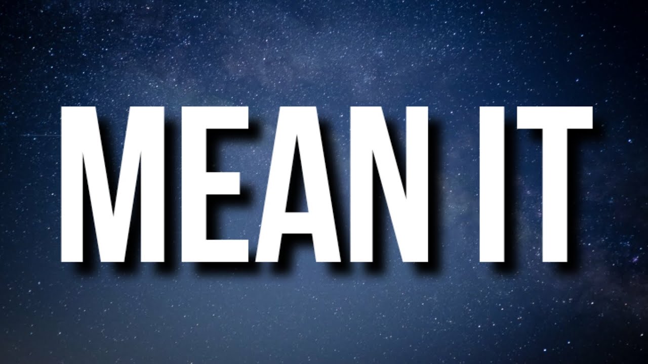 6LACK - Mean It (Lyrics) - YouTube