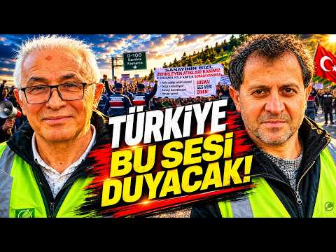 Küçük Şehirde Büyük Direniş! | Gerede Çayı Temiz Aksın Horhor Tepesi Eylemi