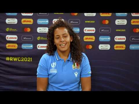 RWC2021, #:ITAvCAN: Giada Franco a pochi giorni dal secondo match del girone B