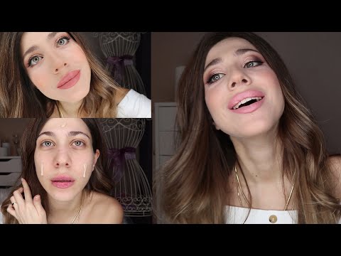 BOL SOHBETLİ KARANTİNA MAKYAJI | Makyaj Yap Evde Otur