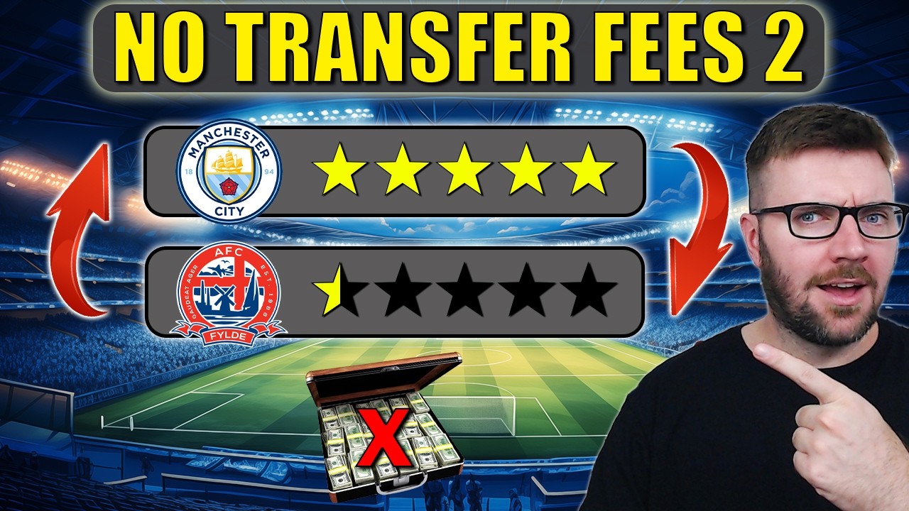 Transfer Fees Are Removed & Club Reputation is Flipped - YouTube