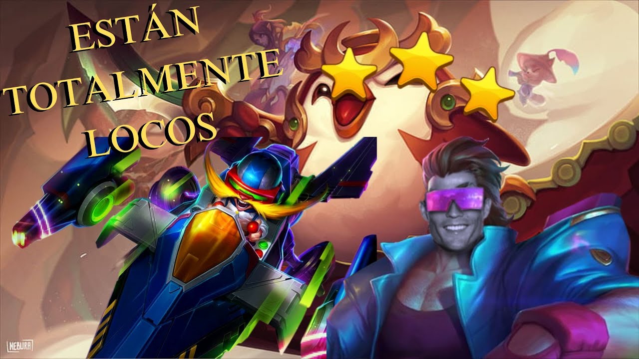 Partida FREESTYLE de TFT que ACABA MUY BIEN | GAREN Y CORKI AL 3 ...