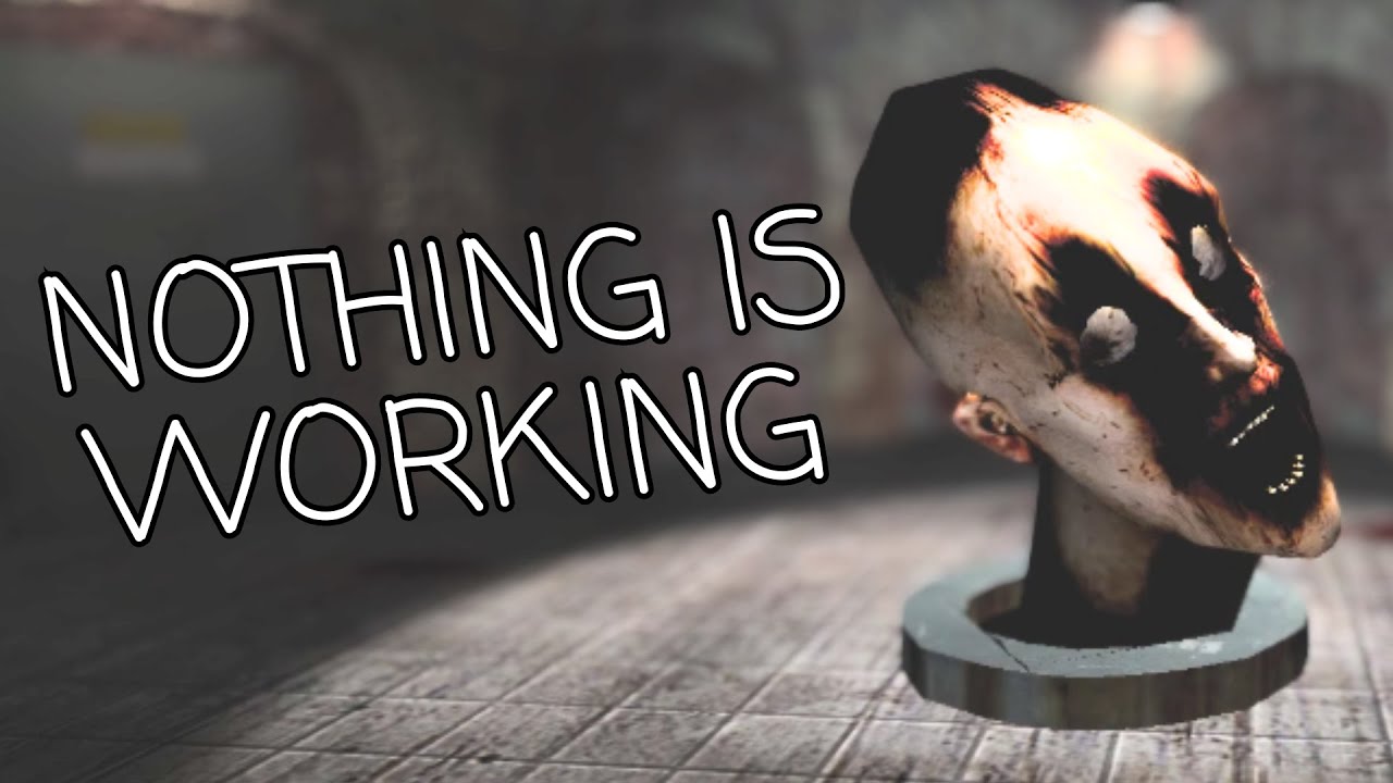 NOTHING IS WORKING - Cry of Fear - #4 - YouTube