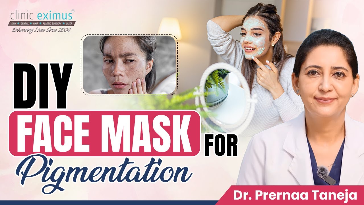 DIY Face Mask For Pigmentation | Home Remedies For Pigmentation ...
