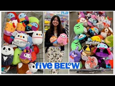 Halloween Squishmallow Hunting at Five Below! Five Night's at Freddy's ...