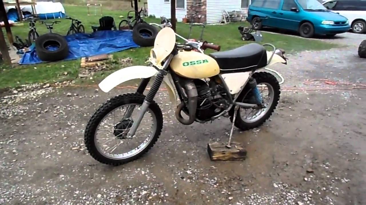 Ossa 1976 350 Mountaineer - YouTube