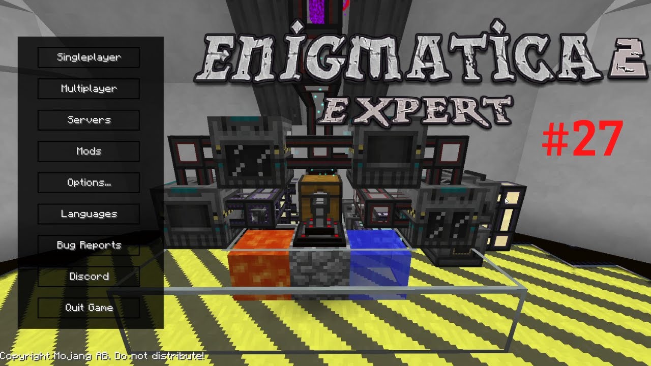 Enigmatica 2 Expert - 27 - Best Magic Mod: Botania - YouTube