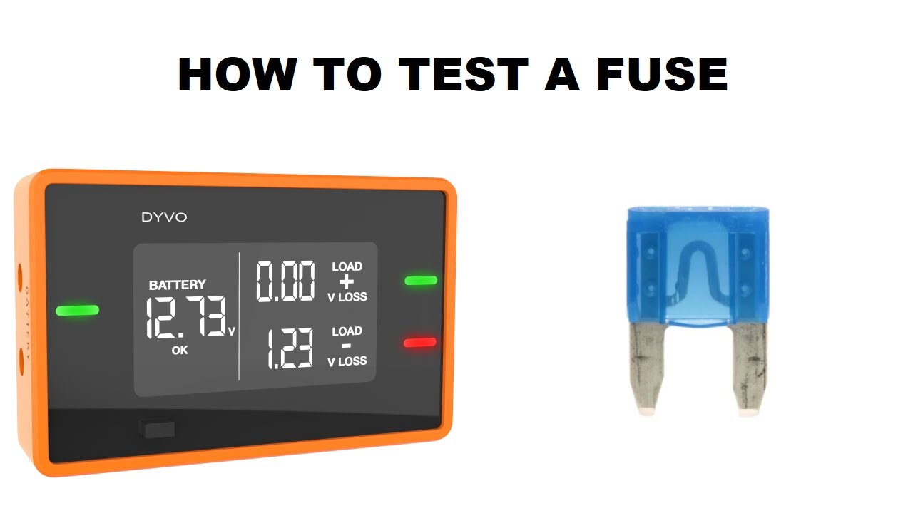 How To Test A Fuse - YouTube