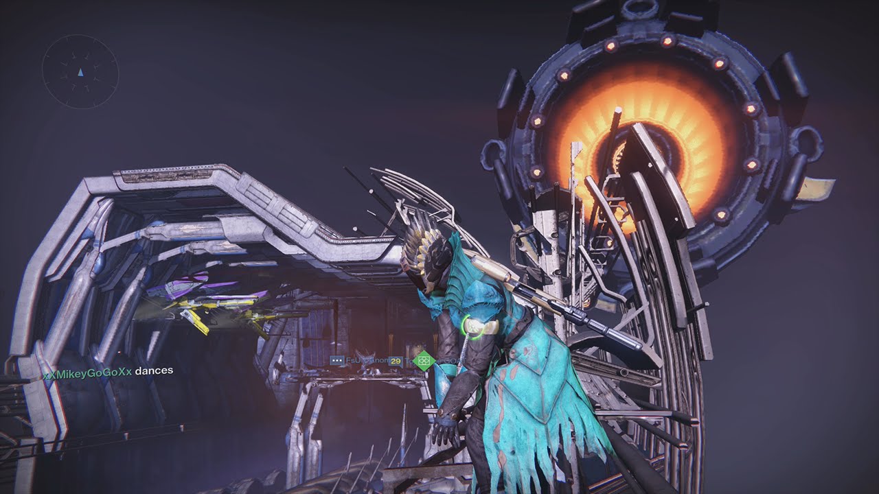 Destiny: OUTSIDE THE VESTIAN OUTPOST! - YouTube