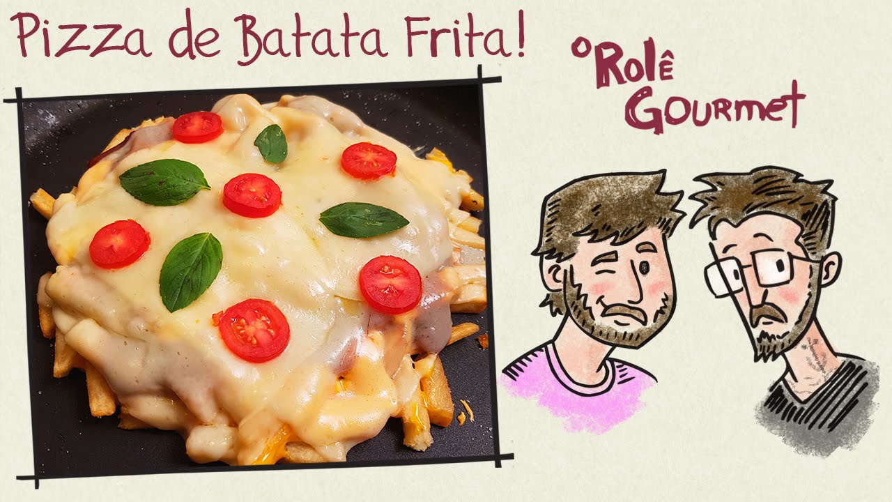 Pizza de Batata Frita da Alta Performance - YouTube