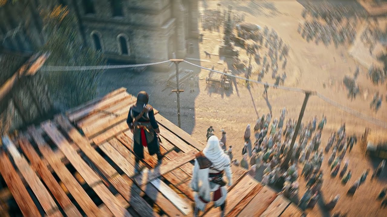 Assassin's Creed Unity Rescue Co-op Misson (2023) - YouTube