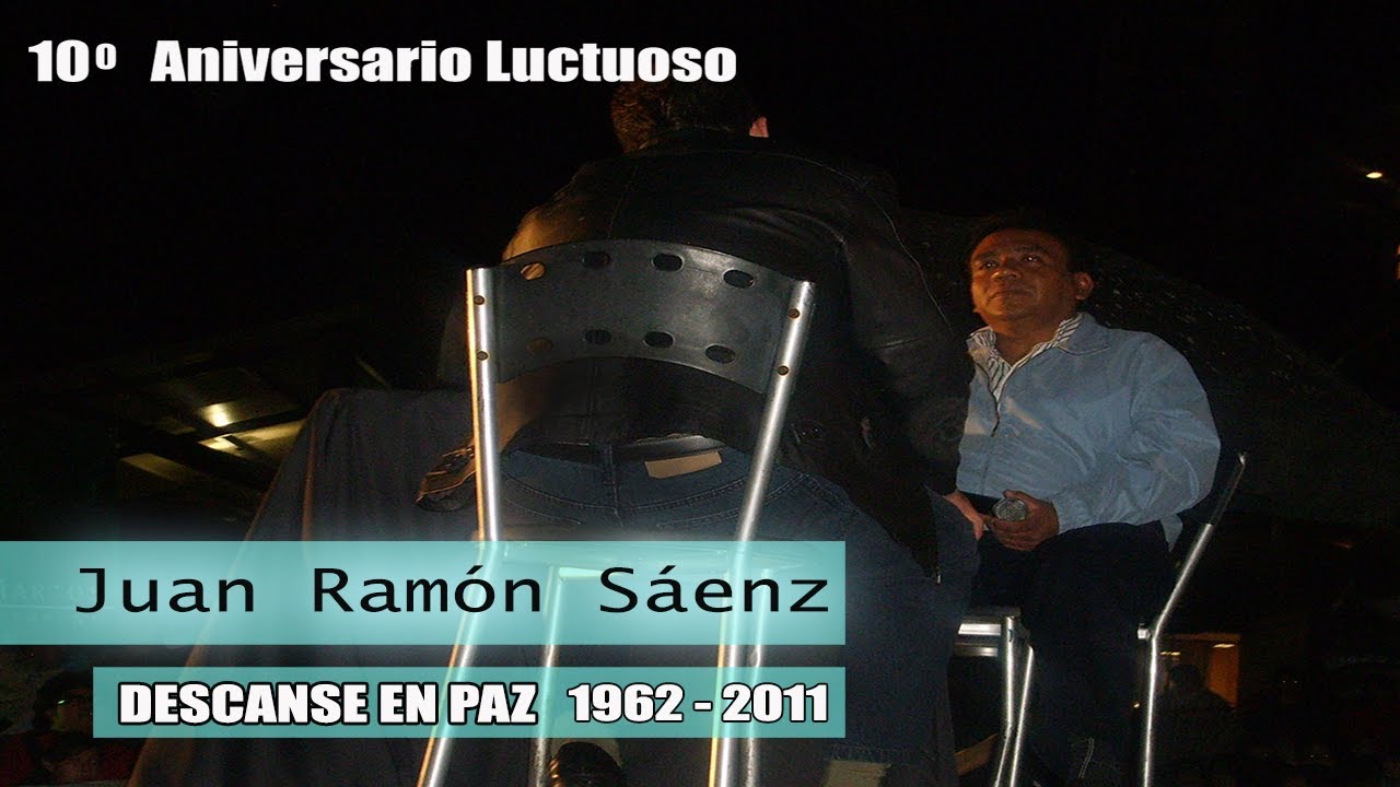 Juan Ramón Sáenz 10 (continuación) ESPECIAL - YouTube