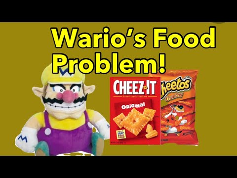 PF Movie: Wario's Food Problem! - YouTube