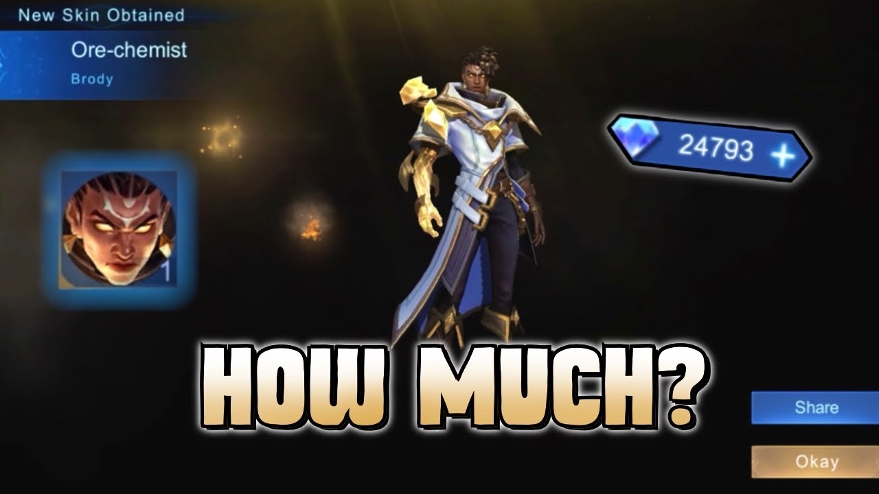 HOW MUCH IS BRODY COLLECTOR SKIN ORE-CHEMIST? GRAND COLLECTION EVENT ...