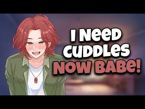 [M4A] Your Drunk Boyfriend Desperately Needs Cuddles! || [Wholesome] [Silly] [ASMR RP]