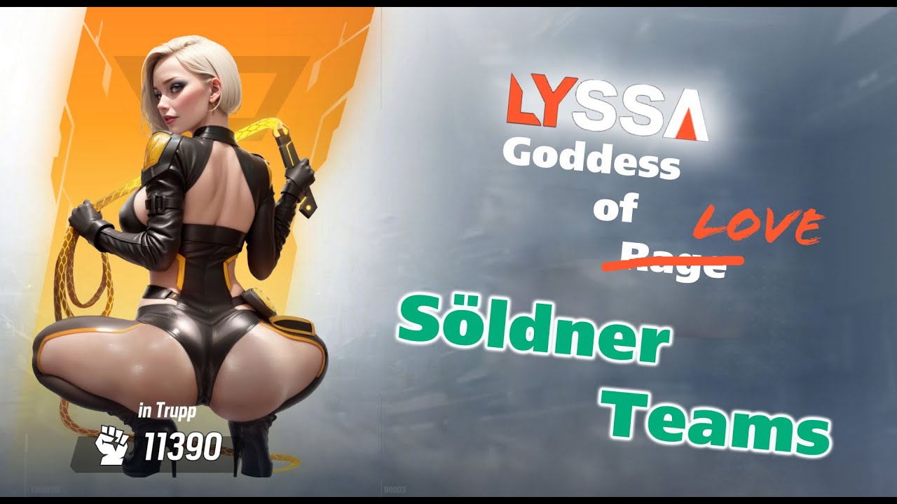 Lyssa Goddess of (Rage) Love #2 Team/Mercenaries - deutsch/german - YouTube