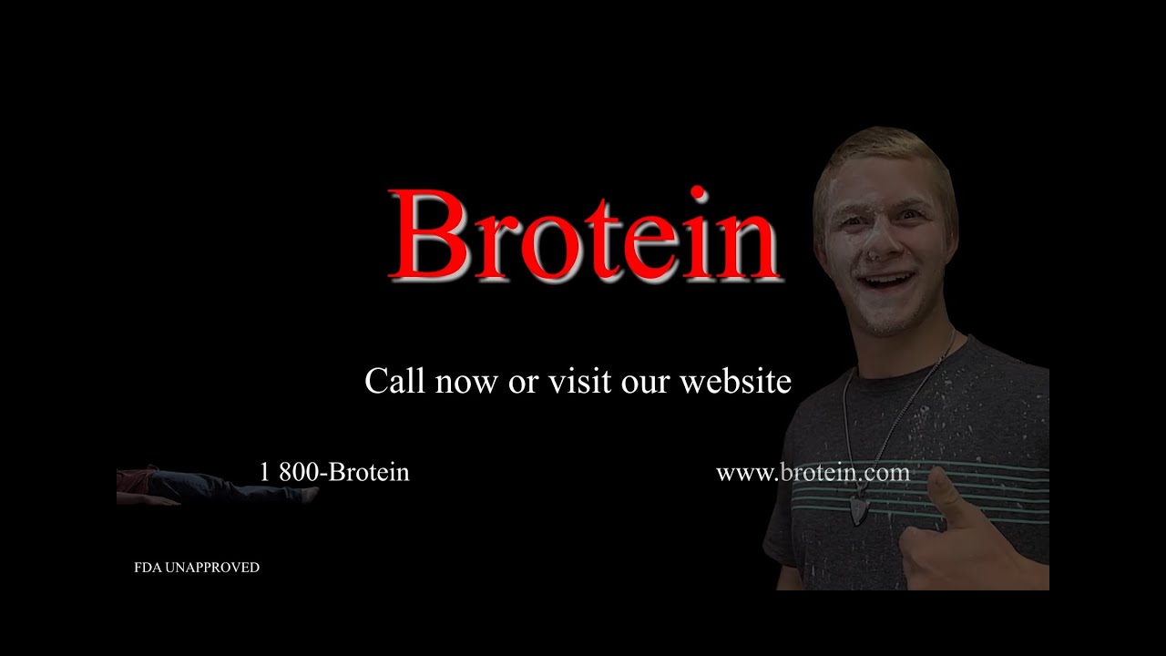 Brotein Advertisment - YouTube
