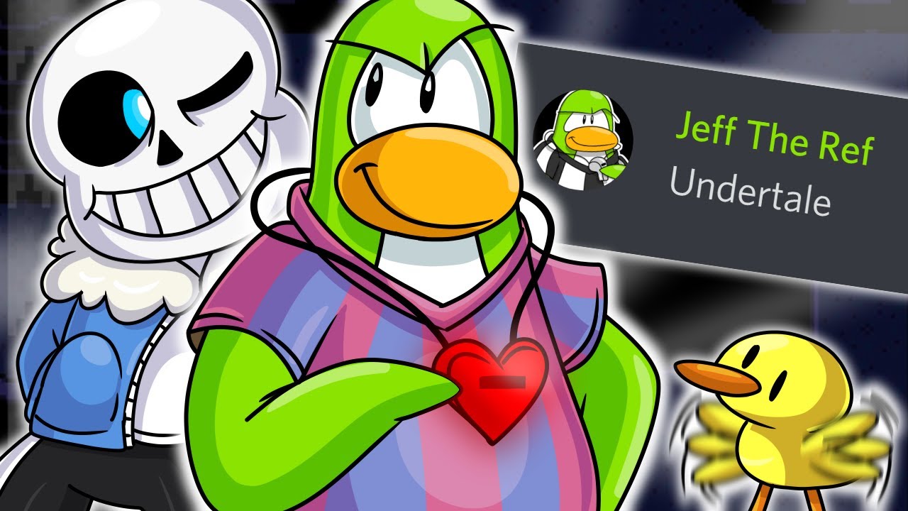 undertale but every time i die i roleplay as jeff the ref - YouTube