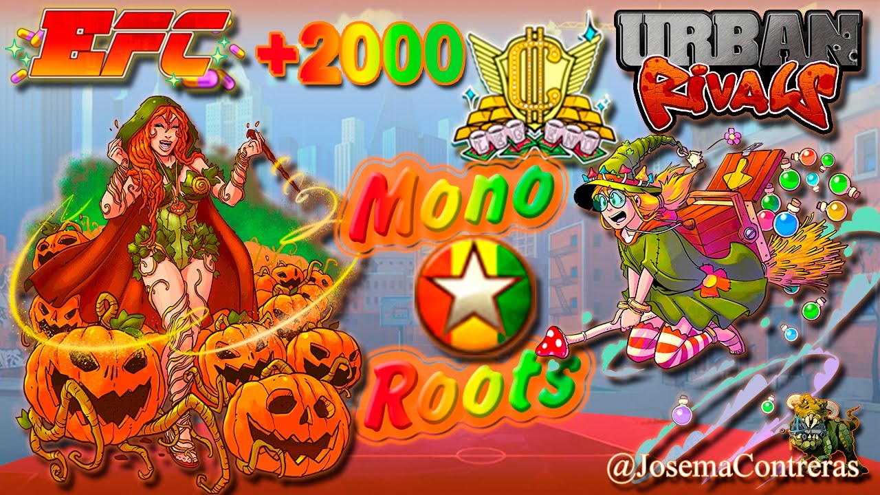 +2.000 EFC POINTS MONO ROOTS ~ Urban Rivals. - YouTube