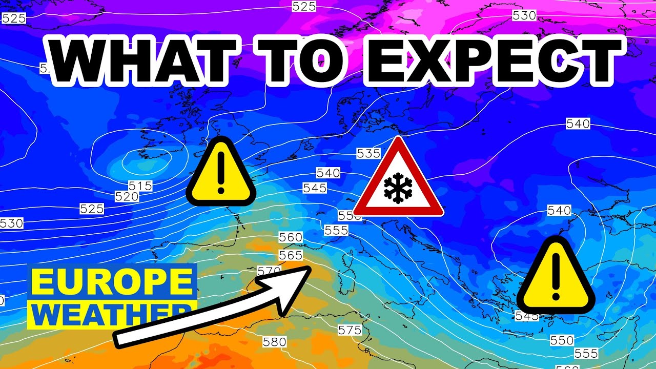 Weather Outlook Europe | GFS 06z, Rain, Snow, Storm, 850hPa maps ...