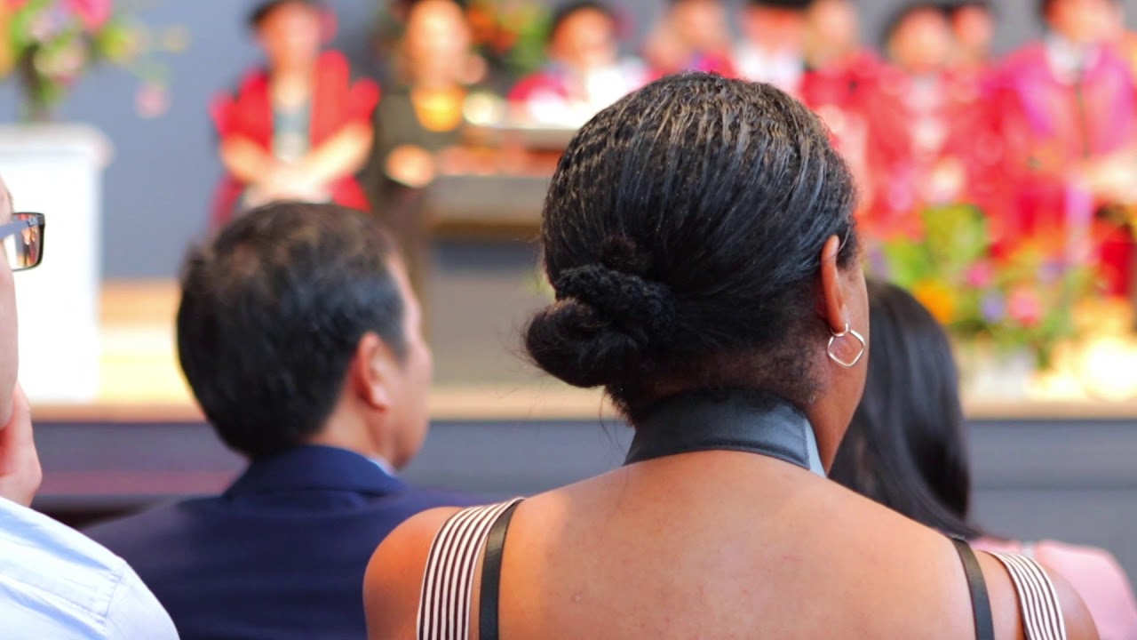 Mary Chioma Chukwu Graduation Ceremony - YouTube