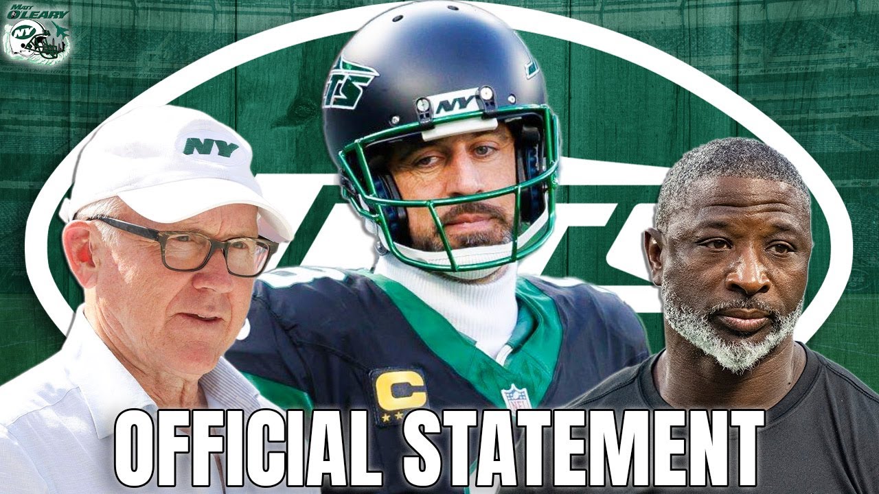 New York Jets OFFICIALLY Announce Aaron Rodgers Decision, Cap ...