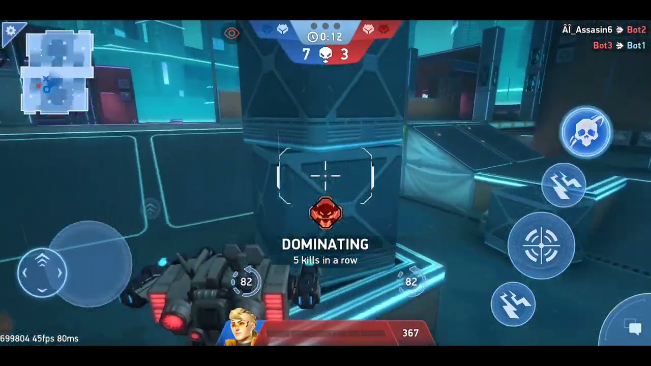 Orion with Arc Torrent 6 | Mech Arena - YouTube