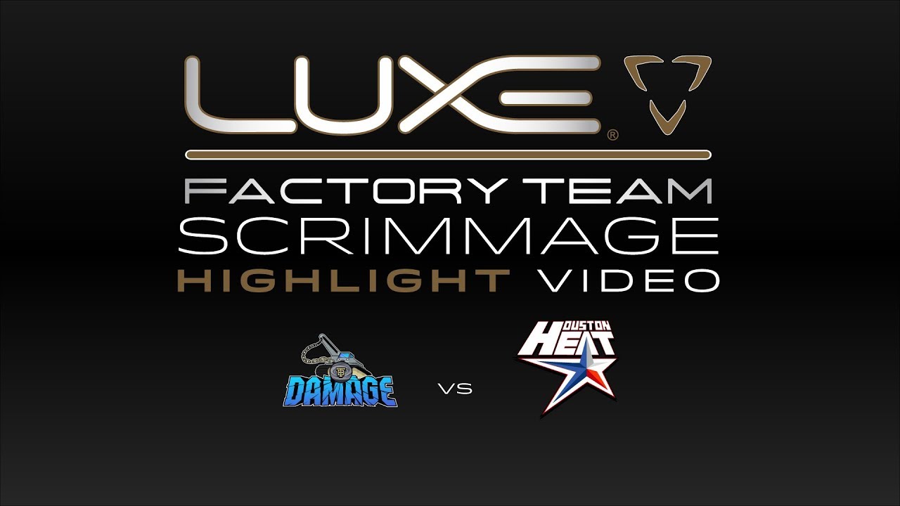 Luxe Factory Team Scrimmage - Highlight Video - YouTube