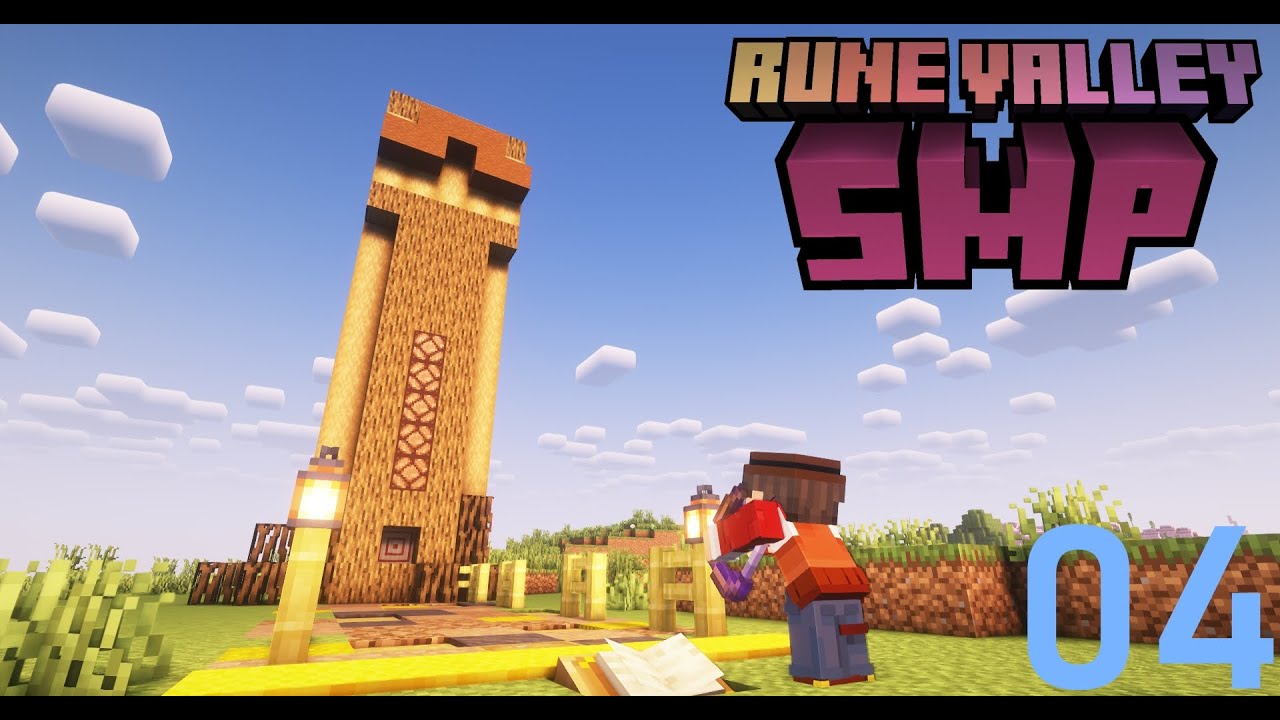 SHERIFF RUTHENIC'S SHOOTIN' RANGE!! | Rune Valley SMP Episode 04 - YouTube