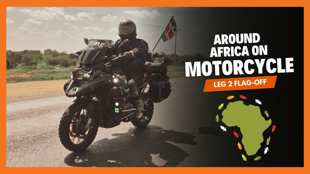 Mombasa to Cape Town: Kenyan Riders embark on the second leg of Around ...