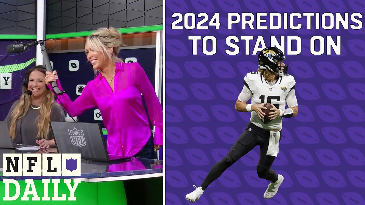 Colleen on the table for a career year from Trevor Lawrence. | 'NFL ...