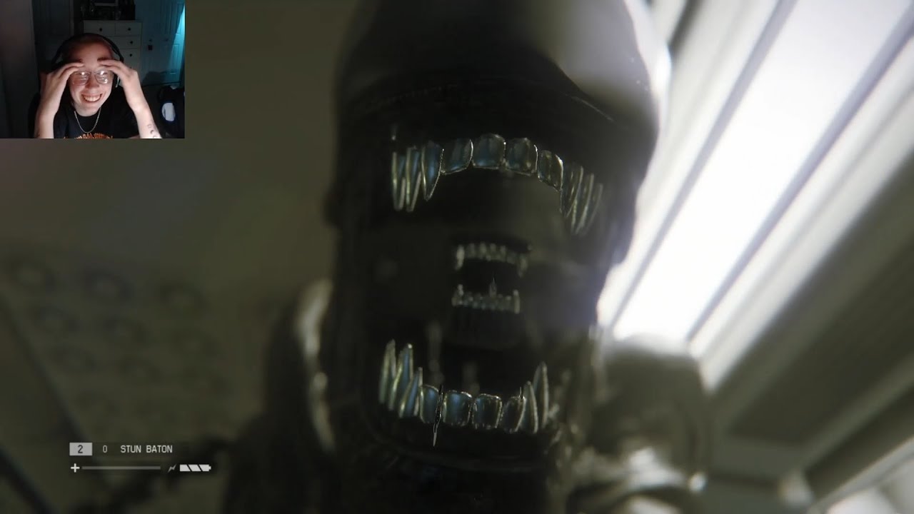 HIDE! | Alien: Isolation Pt 6 - YouTube
