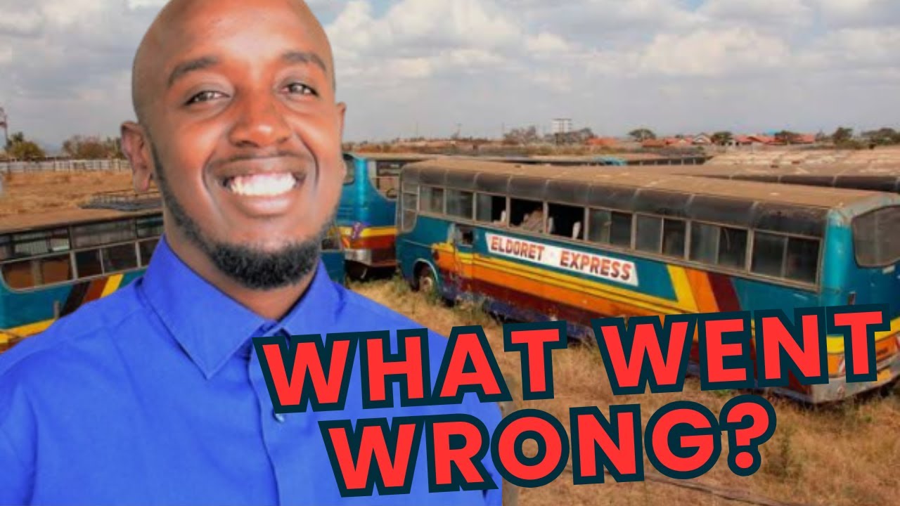 The Mistake That Destroyed Eldoret Express - YouTube