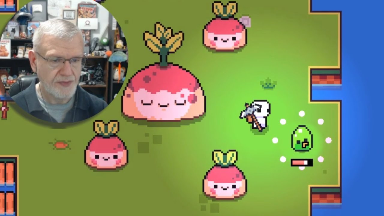 Forager (Nuclear) #4 - Hardcore "Casual" Survival Crafting | Smacking ...