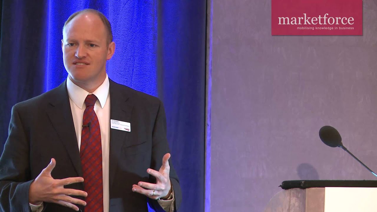 Improving the South West Railway | Tim Shoveller, South West Trains ...