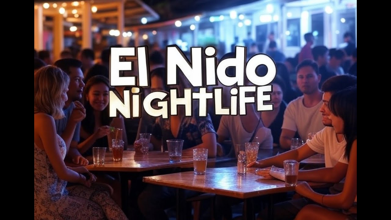El Nido, Palawan | Nightlife - YouTube