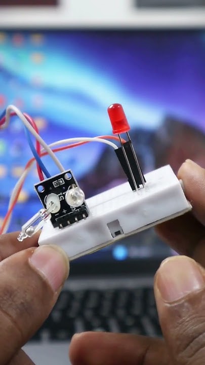 Tilt Switch System With Arduino #arduinoproject - YouTube