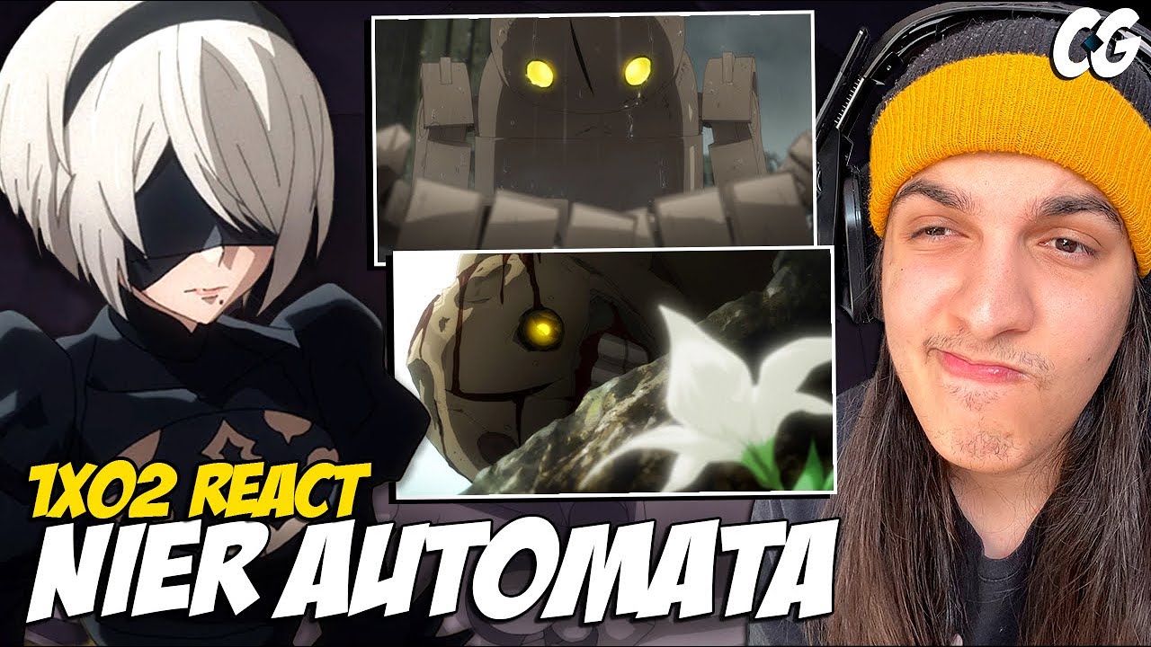 ESSE EPISÓDIO ME DEIXOU DEPRESSIVO! MUITO TRISTE! - React NieR ...