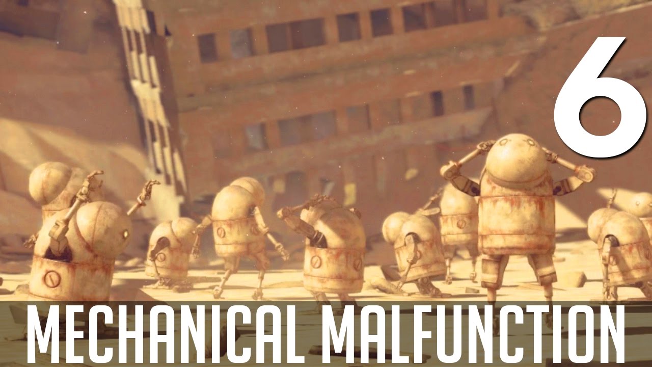 [6] Mechanical Malfunction (Let's Play NieR: Automata PC w/ GaLm) - YouTube