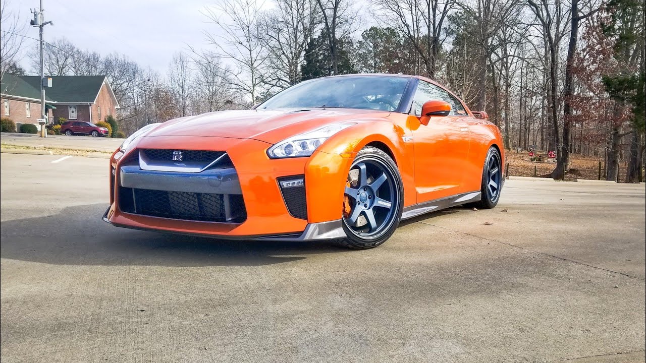 New TE37SL for the GT-R! 🔥🔥 - YouTube