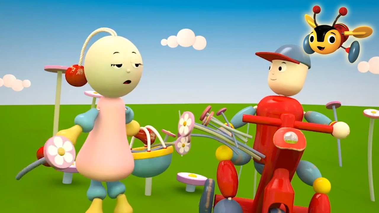 Buzzy Bee & friends | Ep 41 | I Won , I Won - YouTube