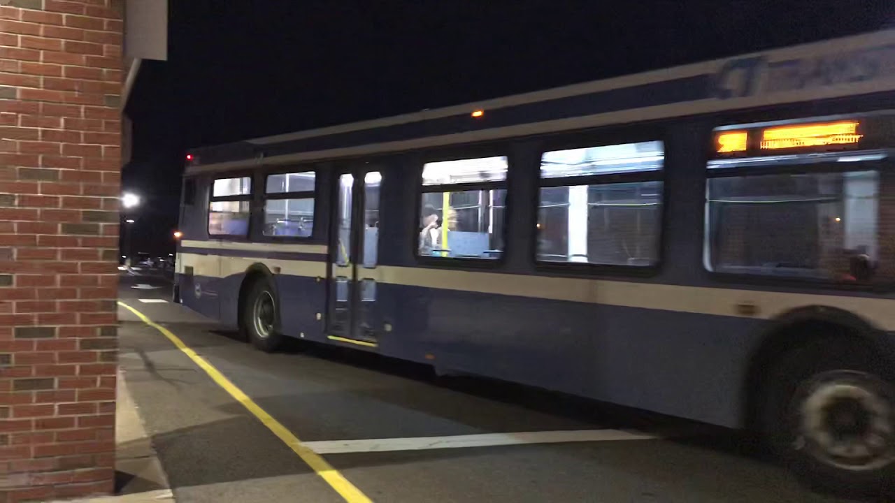 CTtransit #740 on Route 91 - YouTube